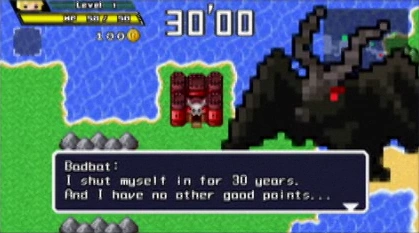 Badbat | Half Minute Hero Wiki | Fandom