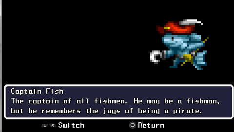Captain Fish | Half Minute Hero Wiki | Fandom