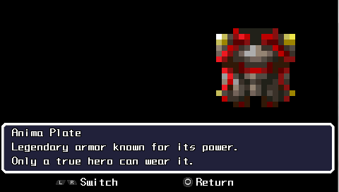 Anima Plate | Half Minute Hero Wiki | Fandom