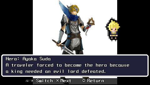 Hero | Half Minute Hero Wiki | Fandom