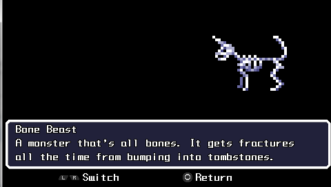 Bone Beast | Half Minute Hero Wiki | Fandom