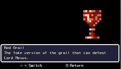 Red Grail | Half Minute Hero Wiki | Fandom