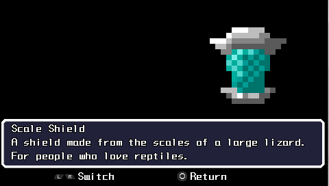 Scale Shield | Half Minute Hero Wiki | Fandom