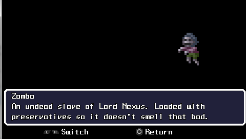 Zombo | Half Minute Hero Wiki | Fandom