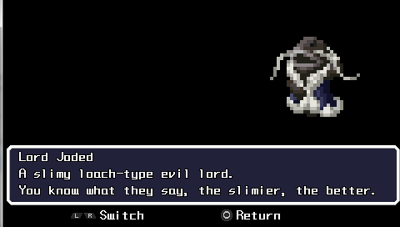 Joded | Half Minute Hero Wiki | Fandom