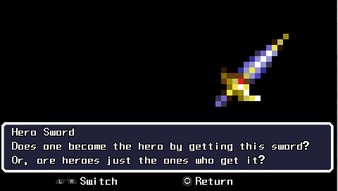 Hero Sword | Half Minute Hero Wiki | Fandom