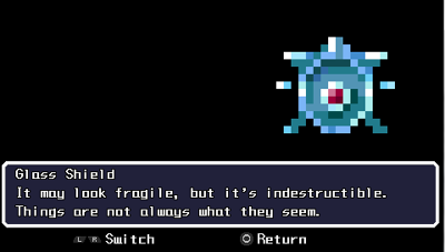 Glass Shield | Half Minute Hero Wiki | Fandom