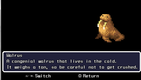 Walrus | Half Minute Hero Wiki | Fandom