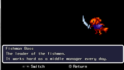 Fishman Boss | Half Minute Hero Wiki | Fandom