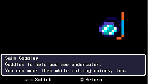 Swim Goggles | Half Minute Hero Wiki | Fandom