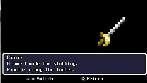 Rapier | Half Minute Hero Wiki | Fandom