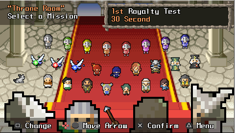 List of levels in Princess 30 | Half Minute Hero Wiki | Fandom