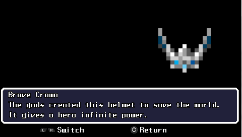 Brave Crown | Half Minute Hero Wiki | Fandom