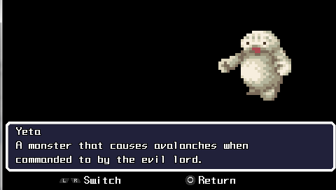 Yeta | Half Minute Hero Wiki | Fandom