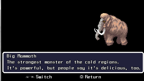 Big Mammoth | Half Minute Hero Wiki | Fandom