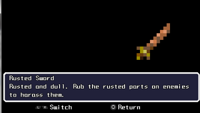 Rusted Sword | Half Minute Hero Wiki | Fandom