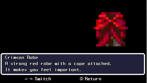 Crimson Robe | Half Minute Hero Wiki | Fandom