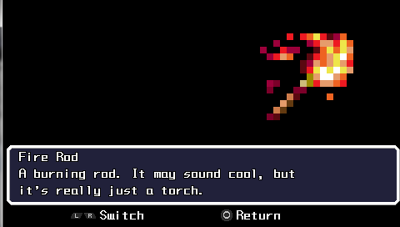 Fire Rod | Half Minute Hero Wiki | Fandom