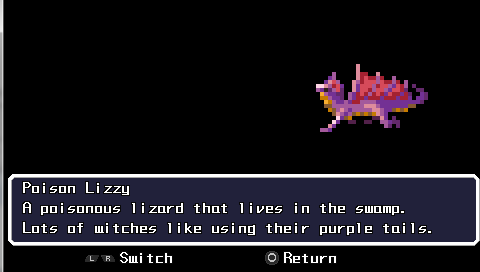 Poison Lizzy | Half Minute Hero Wiki | Fandom