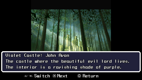 Violet Castle | Half Minute Hero Wiki | Fandom