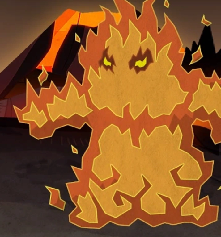Fire Demon | Half Minute Hero Wiki | Fandom