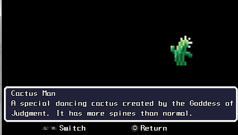 Cactus Man | Half Minute Hero Wiki | Fandom