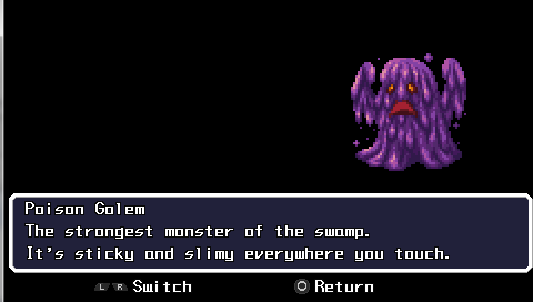 Poison Golem | Half Minute Hero Wiki | Fandom