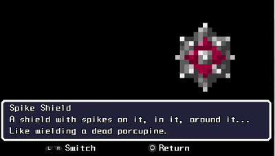 Spike Shield | Half Minute Hero Wiki | Fandom