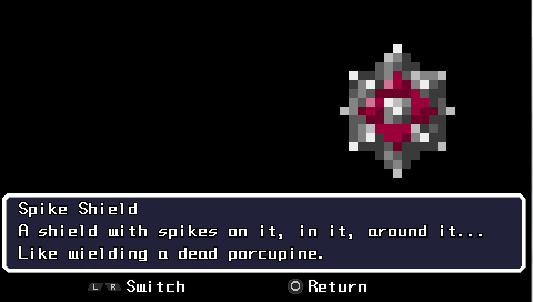 Spike Shield | Half Minute Hero Wiki | Fandom