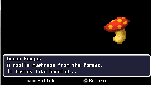 Demon Fungus | Half Minute Hero Wiki | Fandom