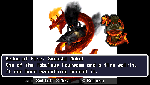 Aedan of Fire | Half Minute Hero Wiki | Fandom