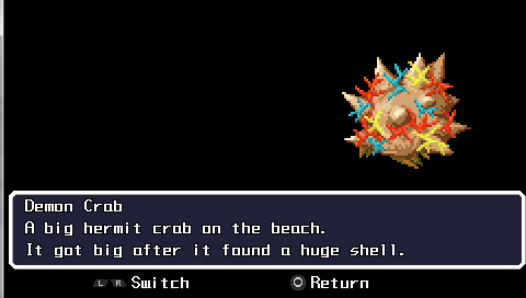 Demon Crab | Half Minute Hero Wiki | Fandom