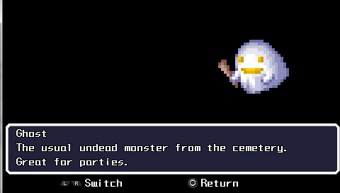 Ghost | Half Minute Hero Wiki | Fandom