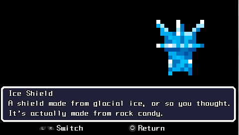 Ice Shield | Half Minute Hero Wiki | Fandom