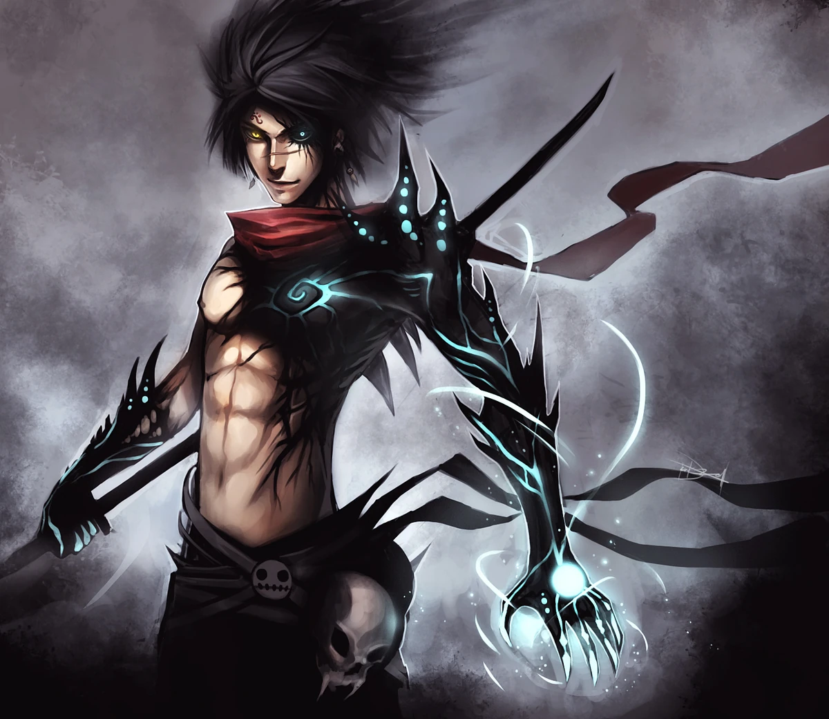 Skyler Hall, The fiend blooded | Half Moon Academy Wiki | Fandom