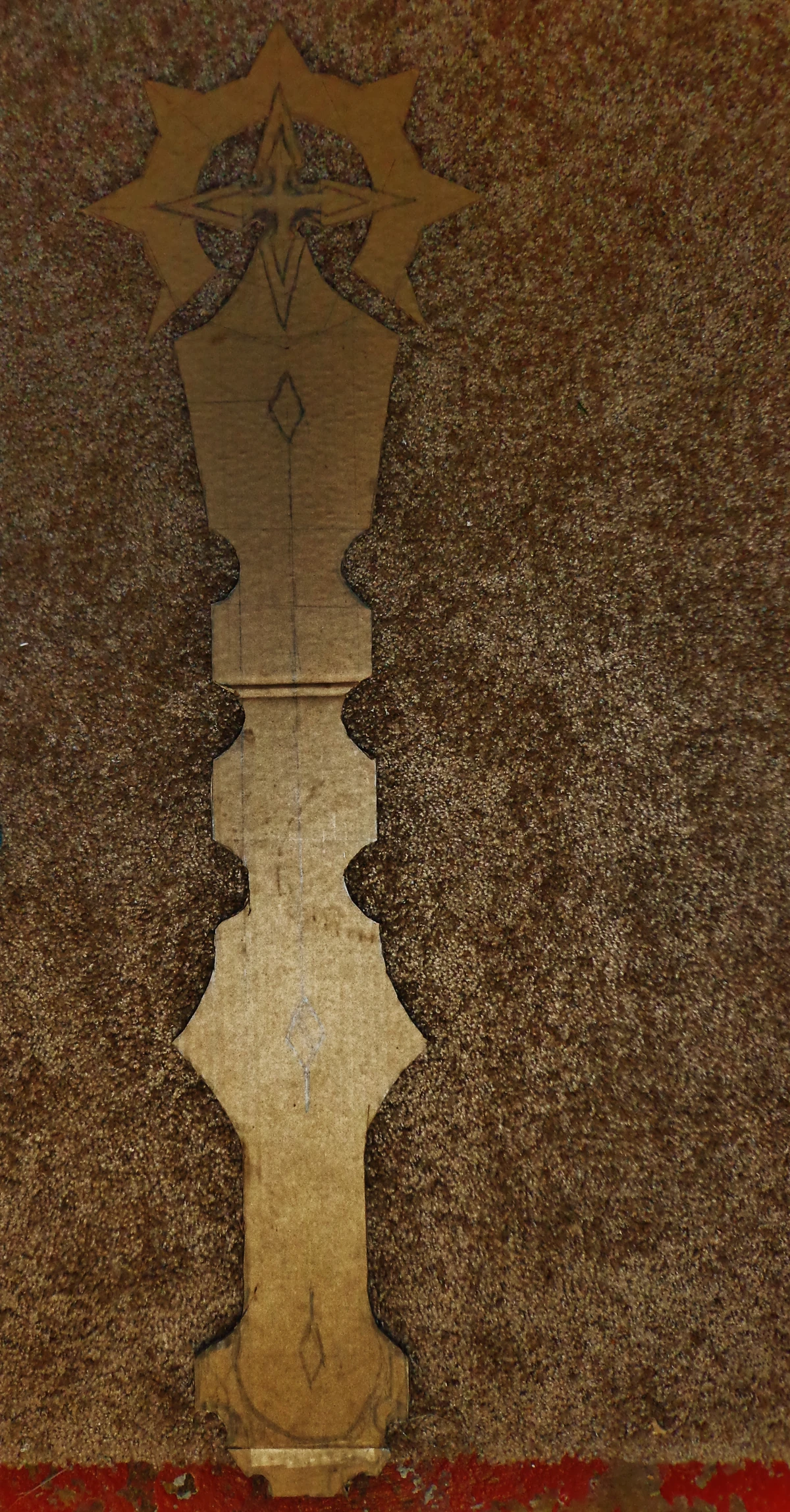 User blog:Touchmykeyblade/Claymore cardboard template | 1/2 Prince Wiki ...