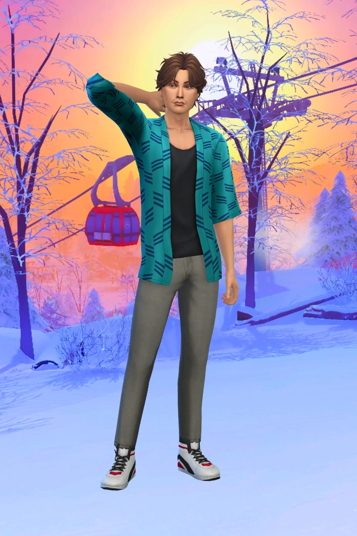 Eric McAfee | Halfy's The Challenge Wiki | Fandom