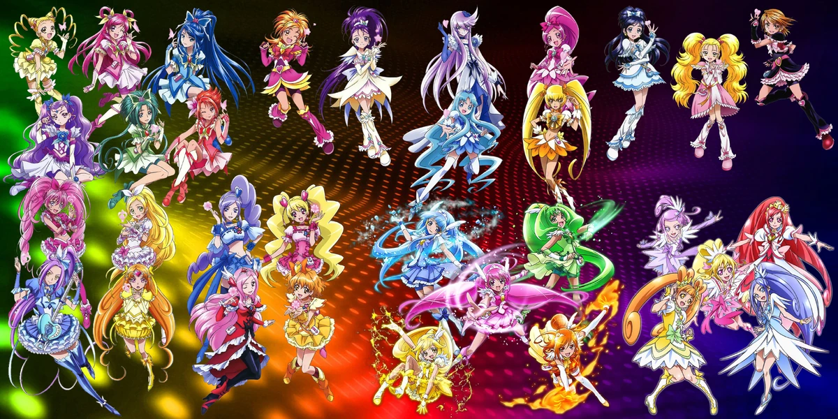 Pretty Cure | Hall of Pretty Cure Wiki | Fandom