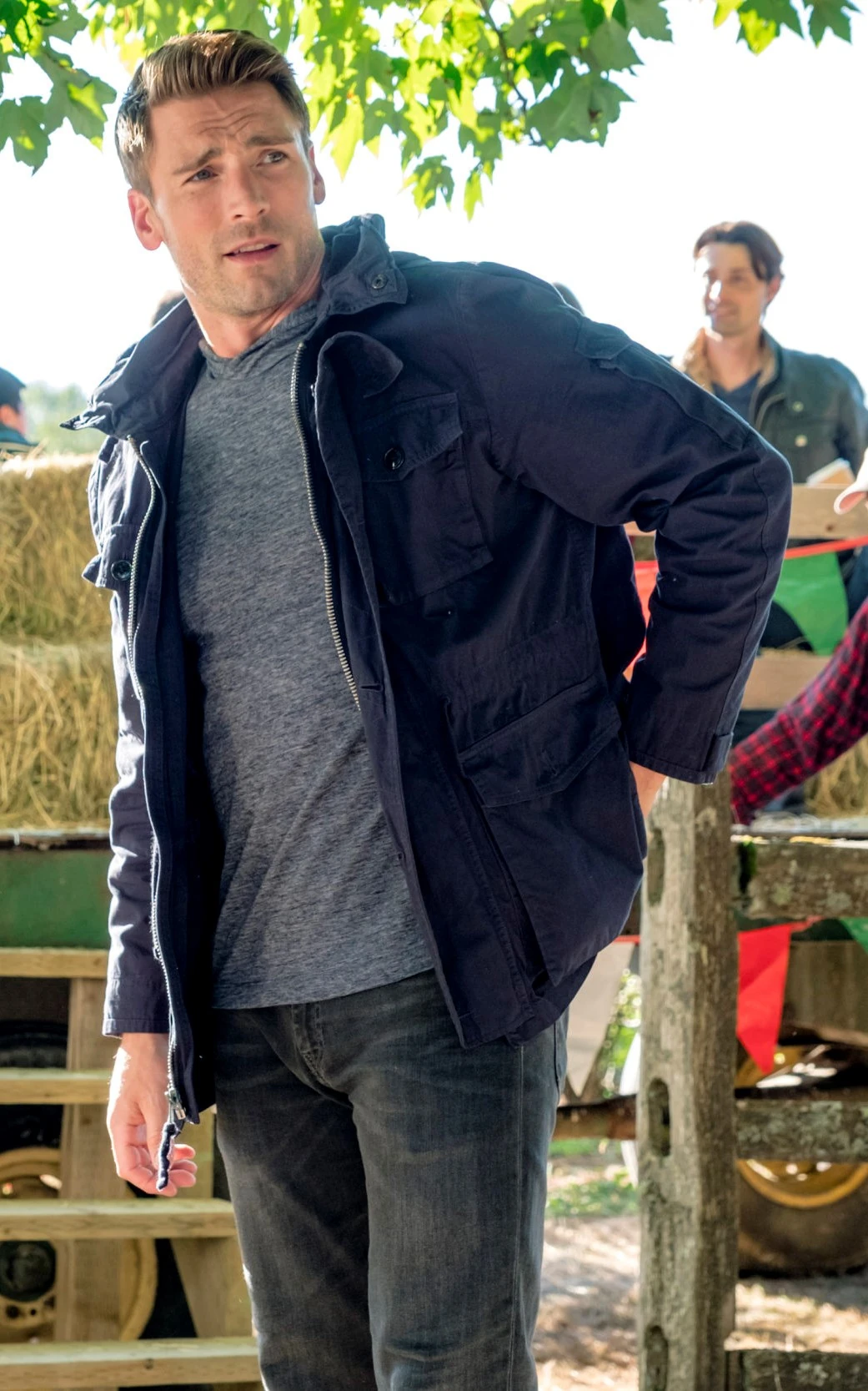 Joe Wainright | Hallmark Channel the Heart of TV Wiki | Fandom