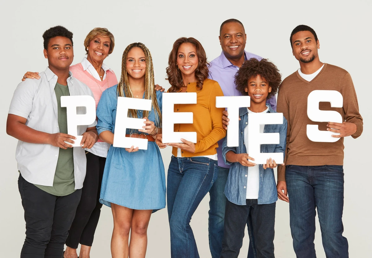 Meet the Peetes | Hallmark Channel the Heart of TV Wiki | Fandom