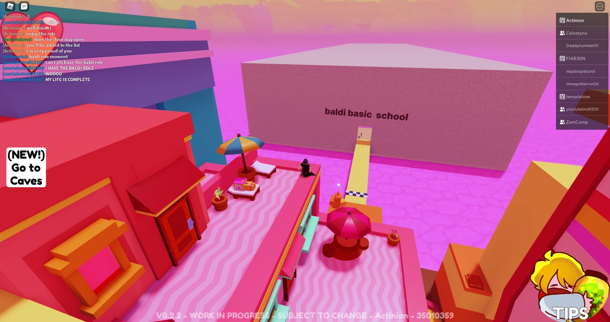 Baldi's Basics Easy Parkour Obby (150 Stages) | Hallowed Hero Wiki | Fandom