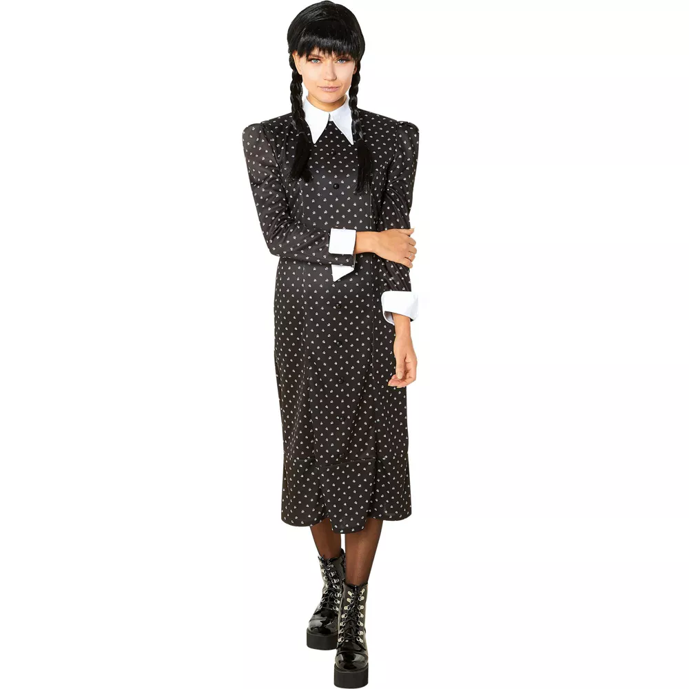 Wednesday Addams costume | Halloween Costumes Wiki | Fandom