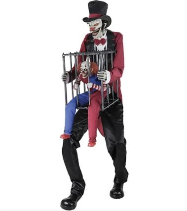 Rotten Ringmaster With Clown | Halloween party expo Wiki | Fandom