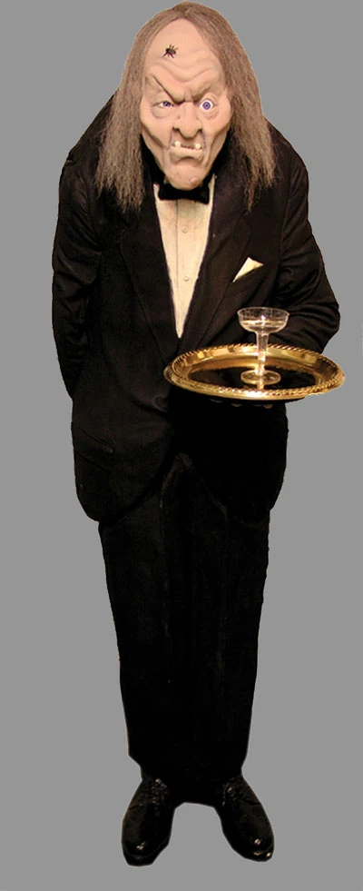 Gravely the Ghastly Butler | Halloween Decorations Wiki | Fandom