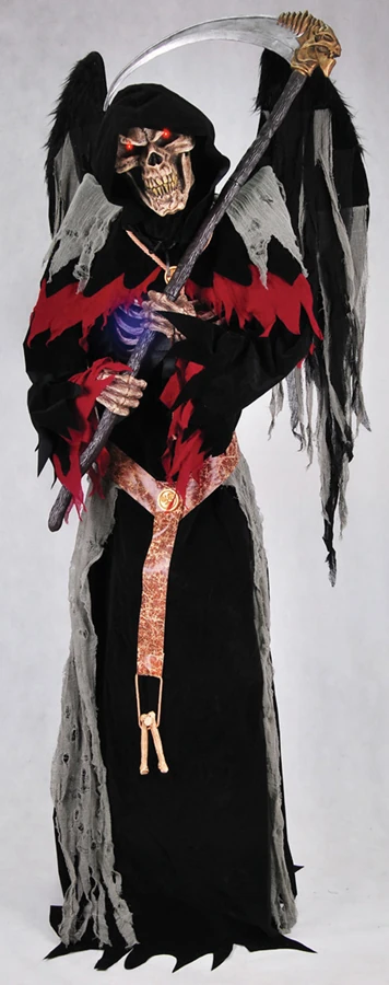 Ultimate Winged Reaper Animated | Halloween Decorations Wiki | Fandom