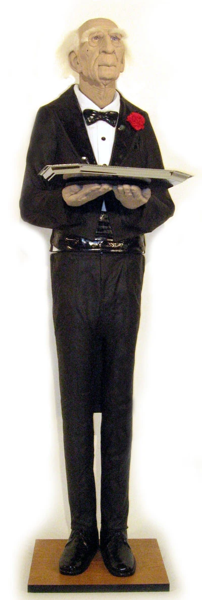 Dobson the Butler | Halloween Decorations Wiki | Fandom