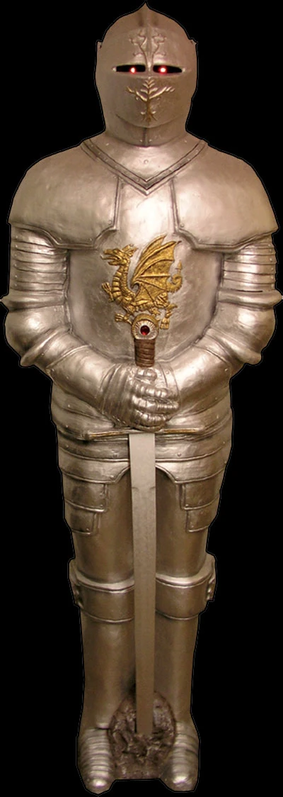 Haunted Knight | Halloween Decorations Wiki | Fandom