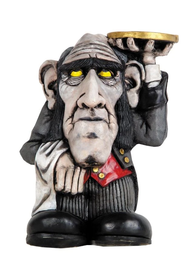Door Greeter Butler (MR-124005) | Halloween Decorations Wiki | Fandom
