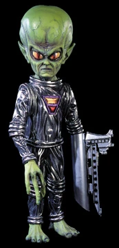 UFO Combat Saucerman | Halloween Decorations Wiki | Fandom