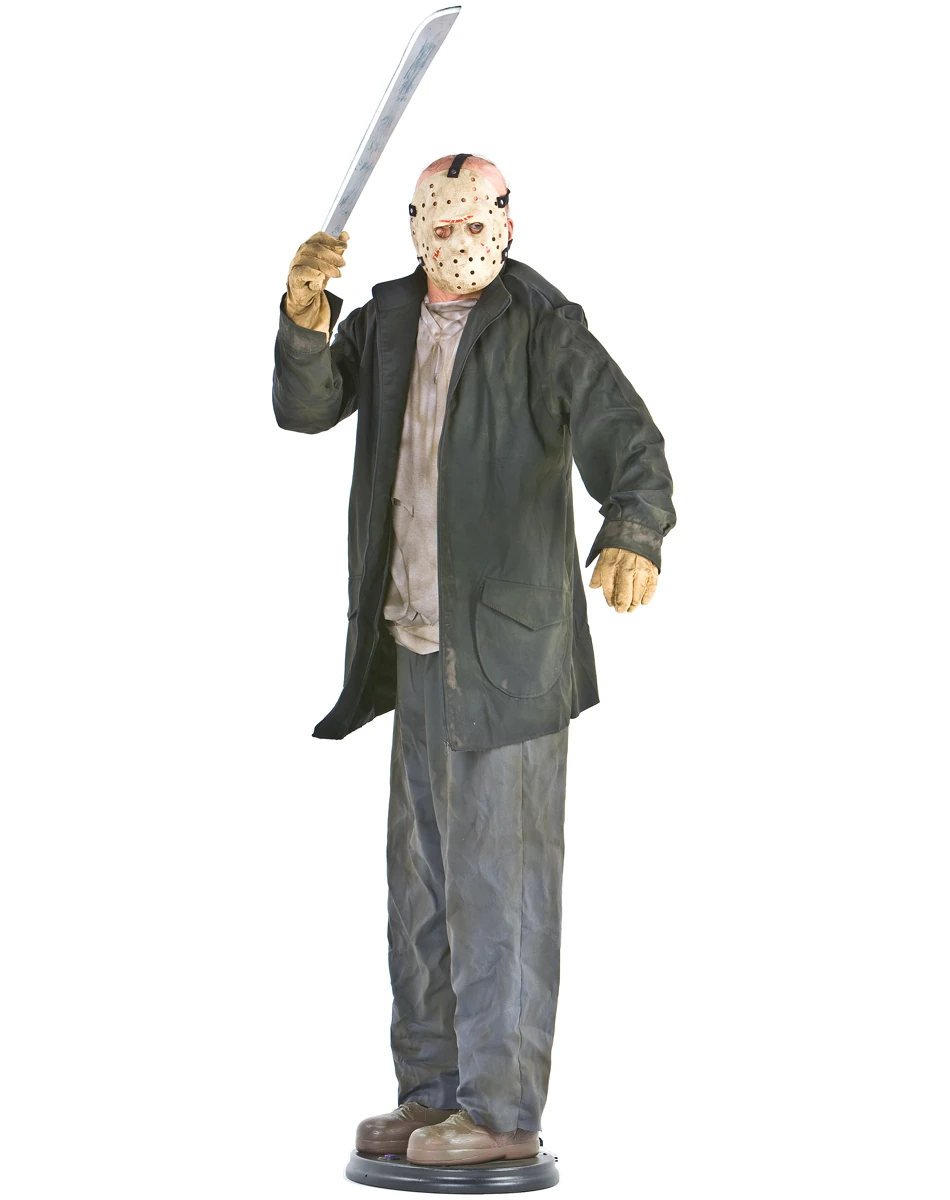 6 Foot Jason Animatronic Prop | Halloween Decorations Wiki | Fandom